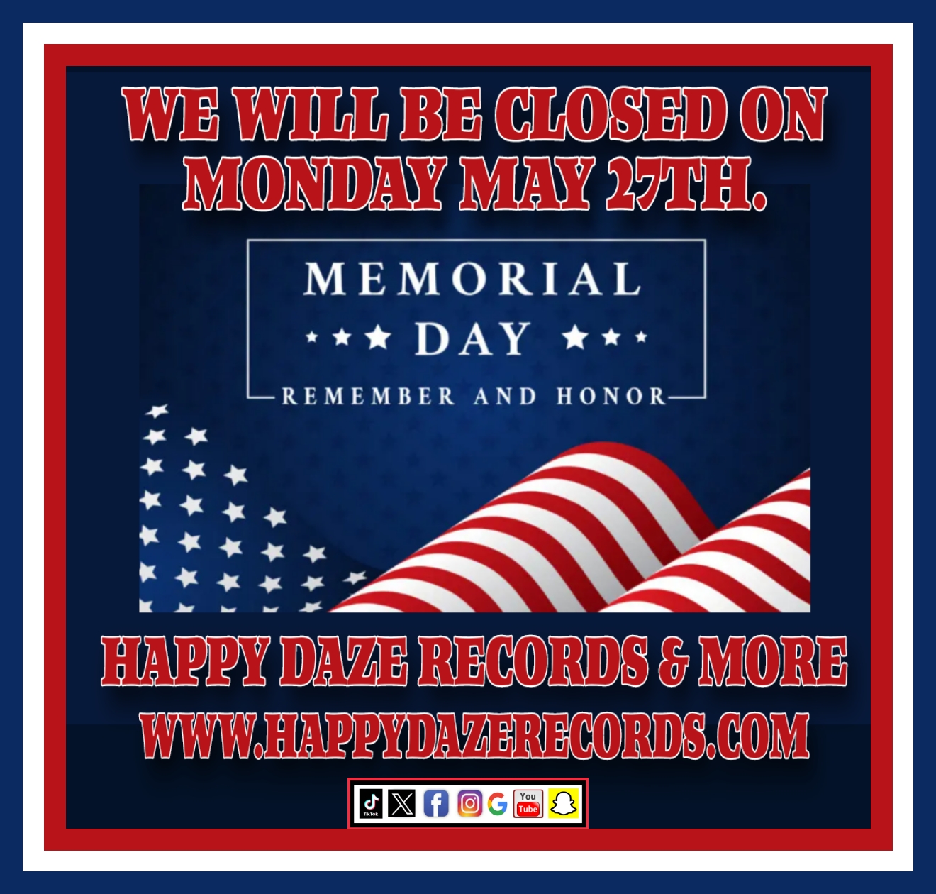 Record Store | Smoke Shop in Lapeer, MI | Happy Daze Records & More